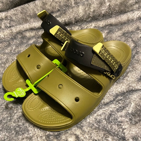 CROCS | Shoes | Mens 2strap Crocs Slipon | Poshmark